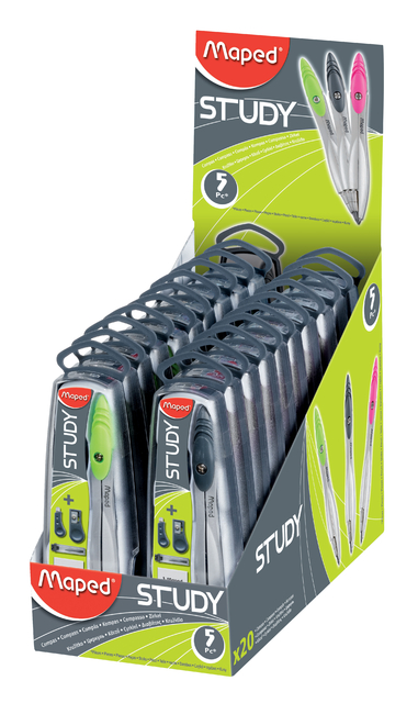 Passer Maped Study 5delig assorti | Office Wageningen