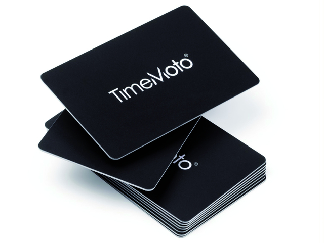 TIMEMOTO RF 100 RFID CARDS 25 STUKS | Office Wageningen