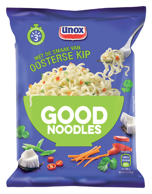 GOOD NOODLES UNOX OOSTERSE KIP | Office Wageningen