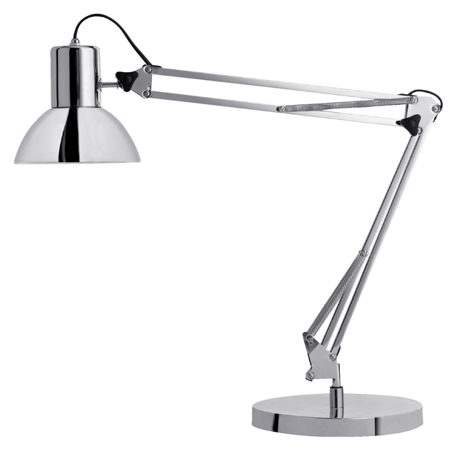 Bureaulamp Unilux Success led chroom | Office Wageningen